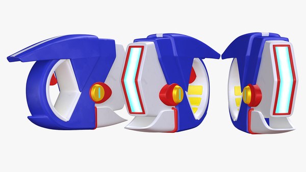 3D Super Mario Character Weapon Sparks of Hope 8K - TurboSquid 1792529