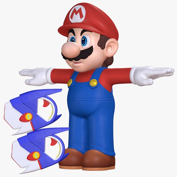 Free 3D Mario Models | TurboSquid