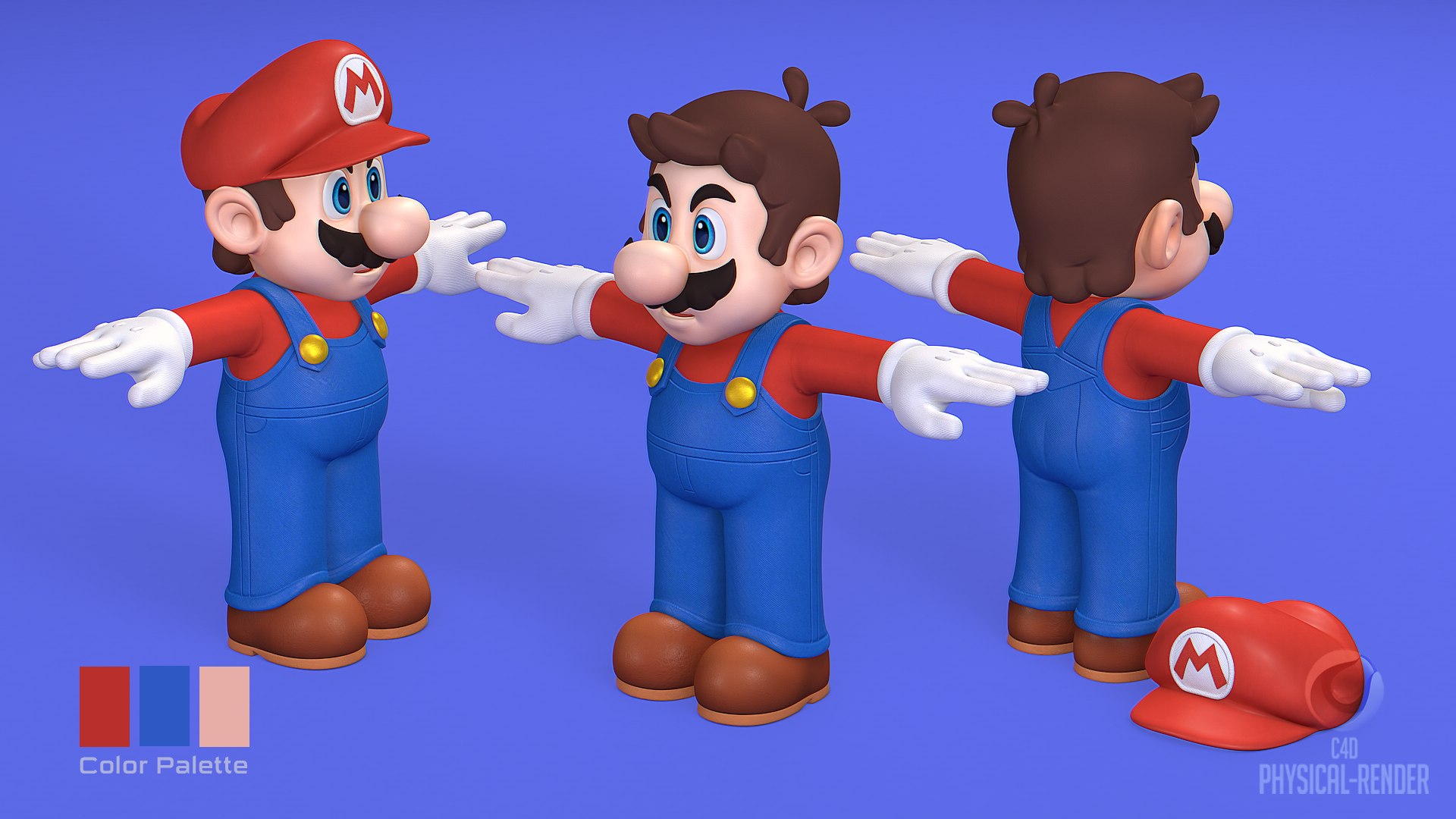 3D Super Mario Character Weapon Sparks Of Hope 8K - TurboSquid 1792529