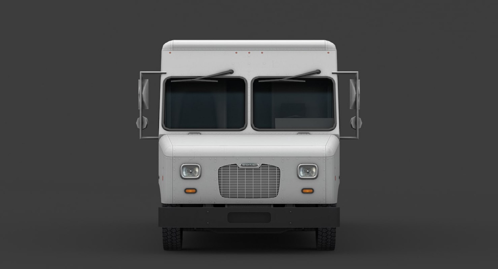 3d Morgan Olson Step Van Model