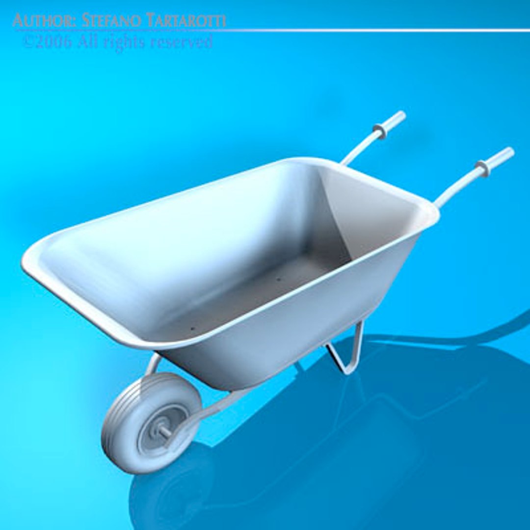 Wheelbarrow Wheel Dxf