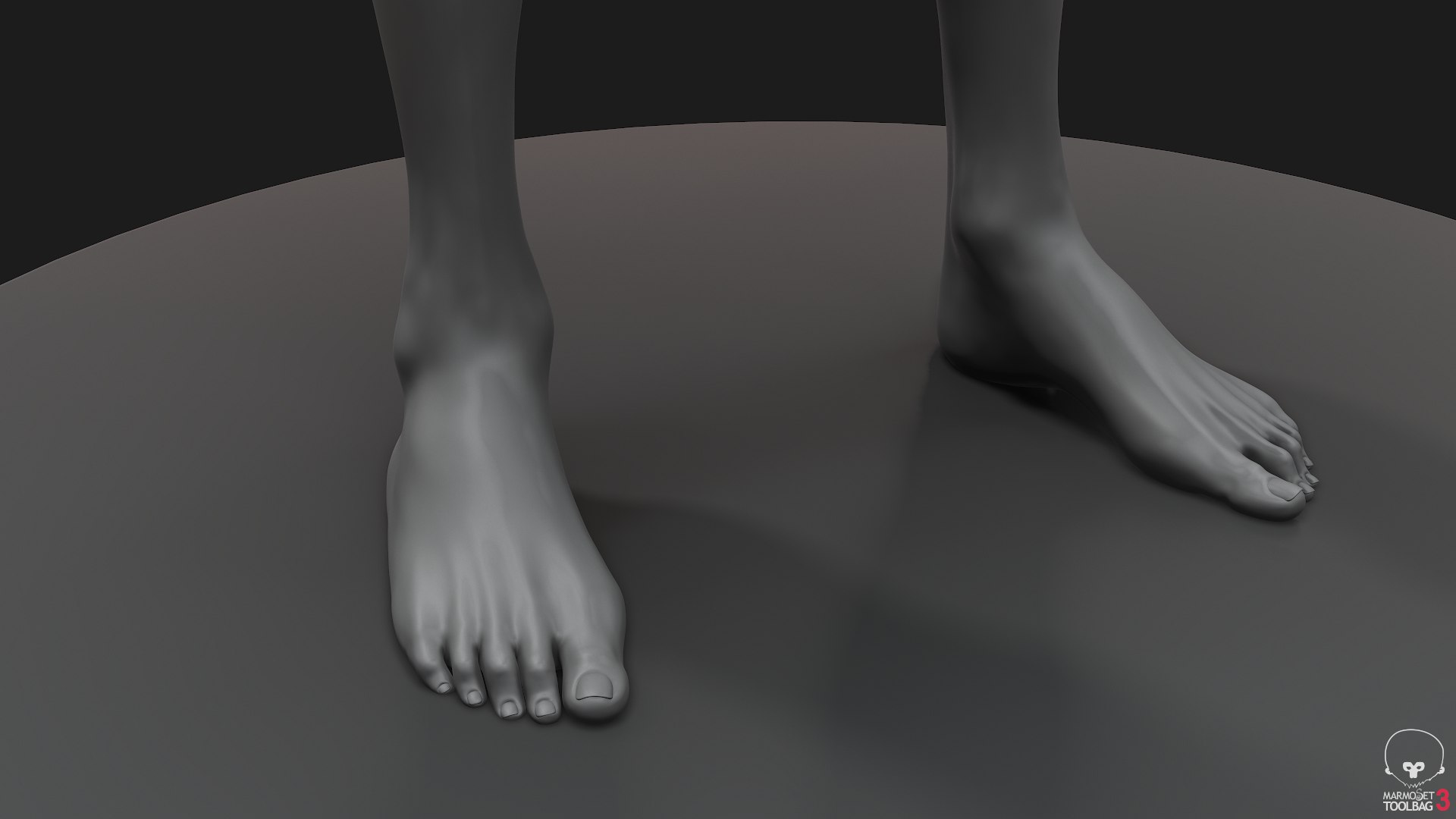 Skinny Woman Body Basemesh 3D Model - TurboSquid 1760194