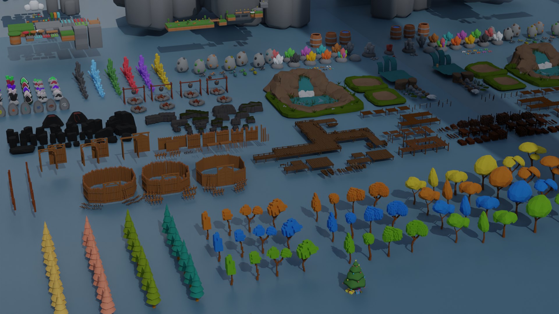 LEVEL DESIGN Over 500 Models 3D Model - TurboSquid 2173296