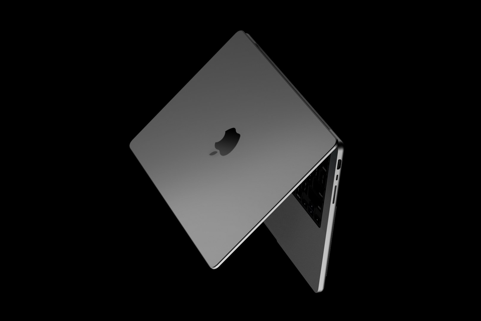 3D MacBook Pro M2 - TurboSquid 2094445