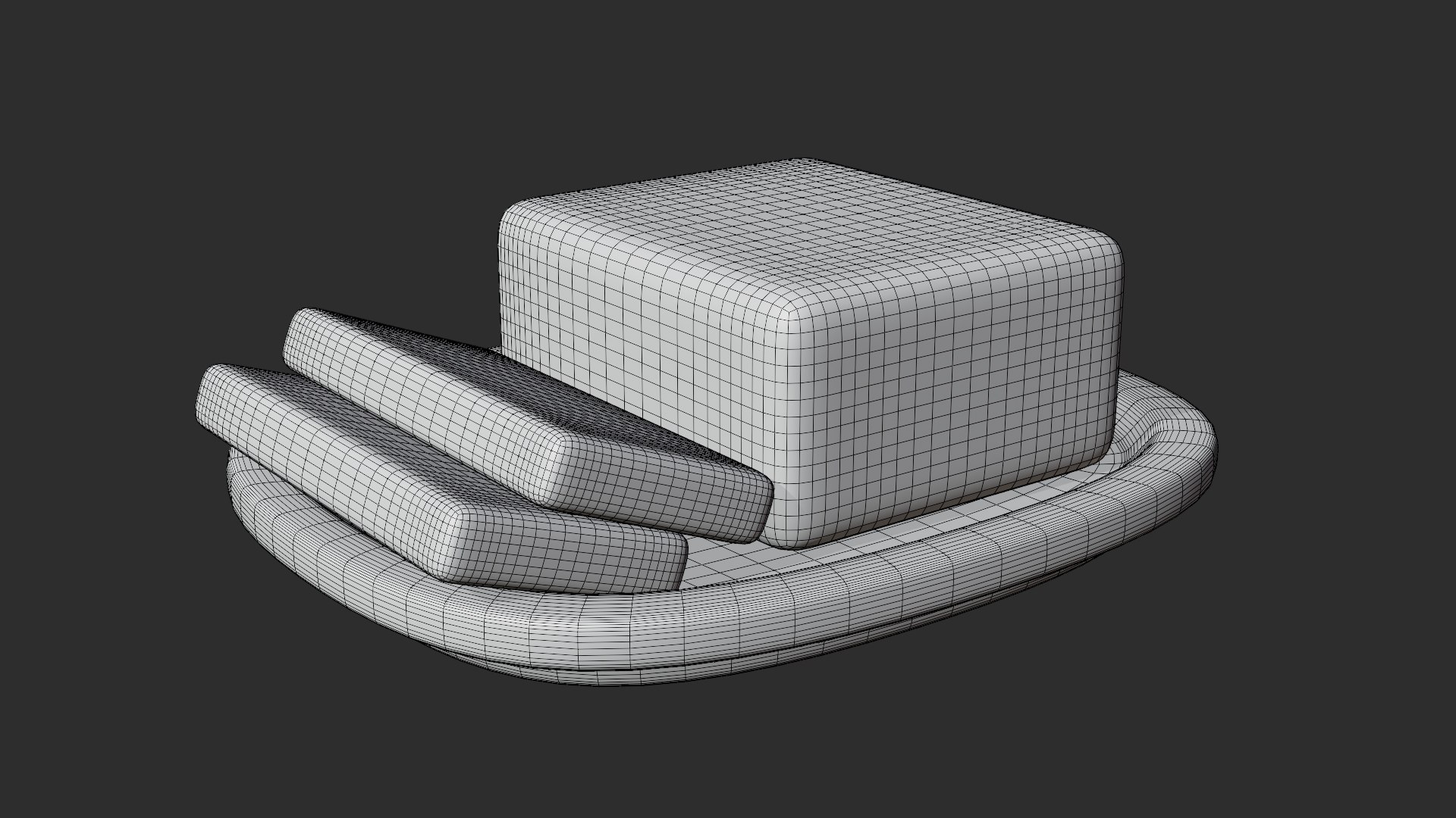 3D Stylized Butter Model - TurboSquid 2421068