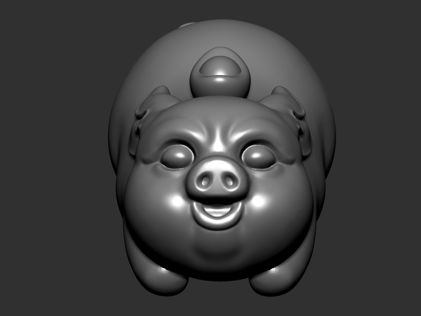 3D model piggy cute - TurboSquid 2166798