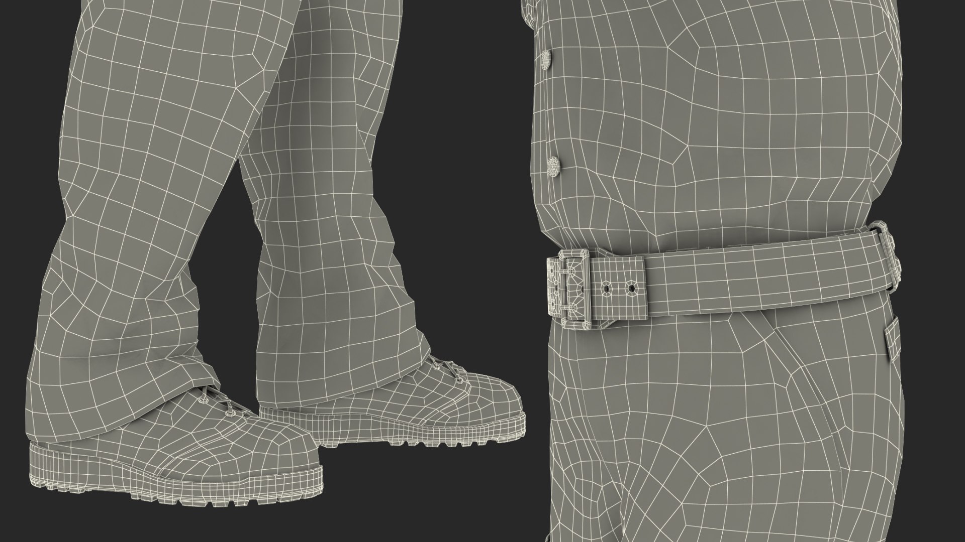 Nypd cop aiming ny 3D model - TurboSquid 1494220