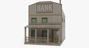 3D House Bank Models - Browse & Download Formats - TurboSquid