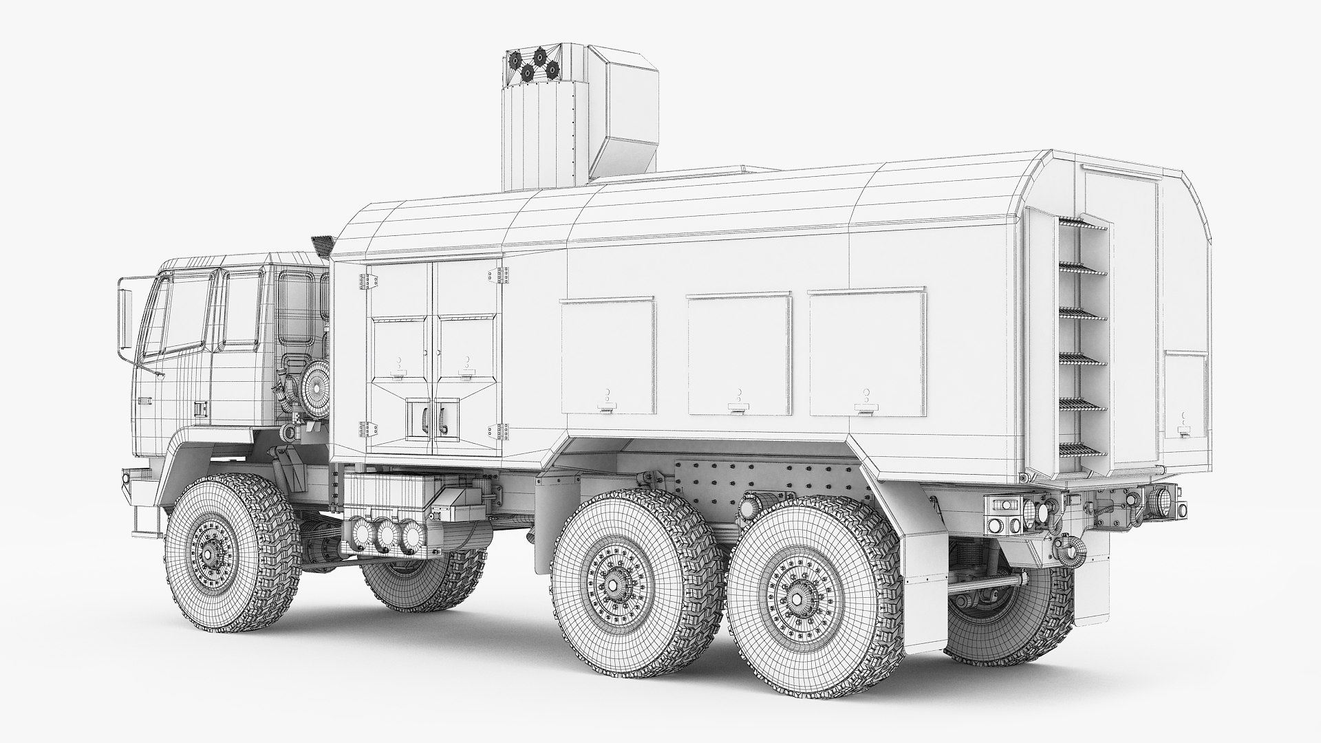 3D laser weapon - TurboSquid 1481447