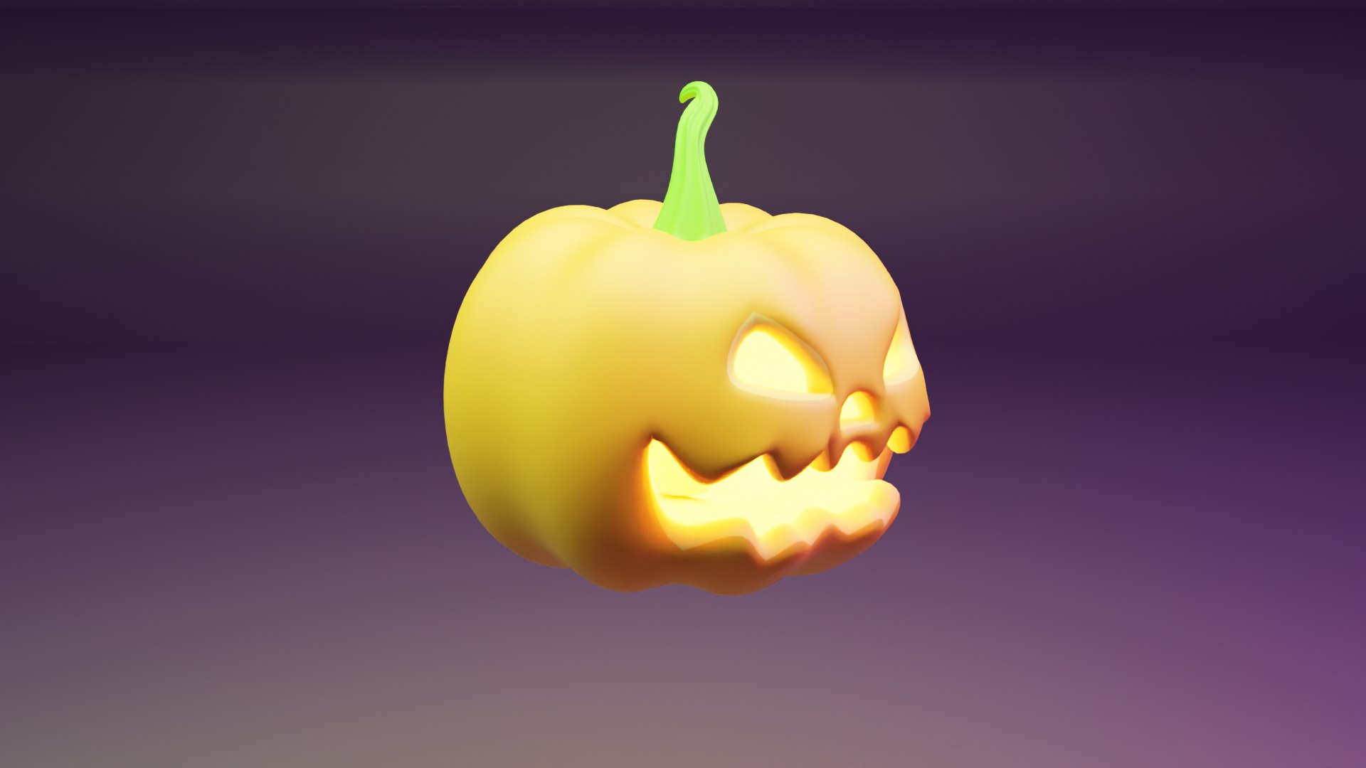 Free Low Poly Halloween Pumpkin 3D - TurboSquid 2291423