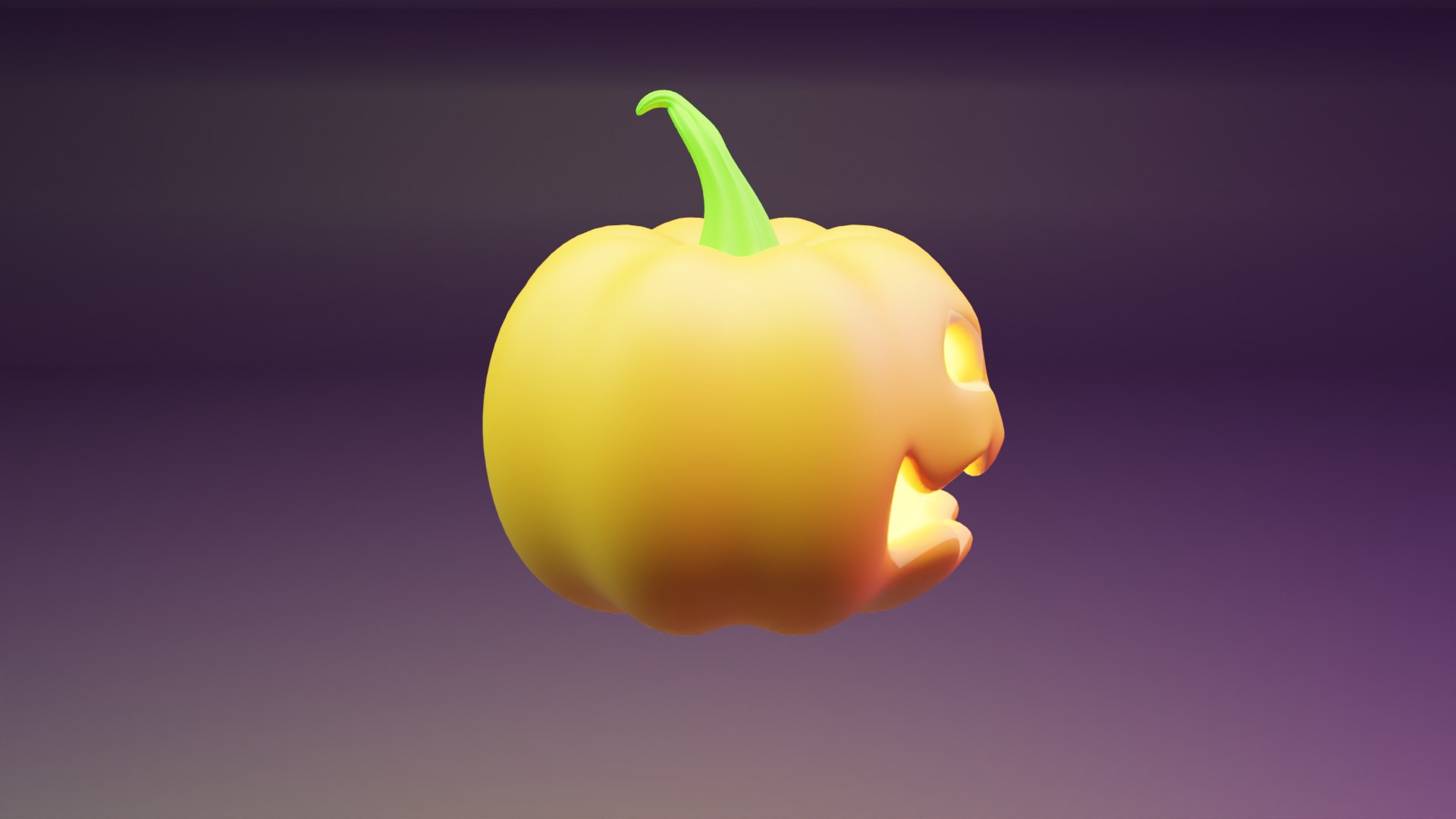 Free Low Poly Halloween Pumpkin 3D - TurboSquid 2291423