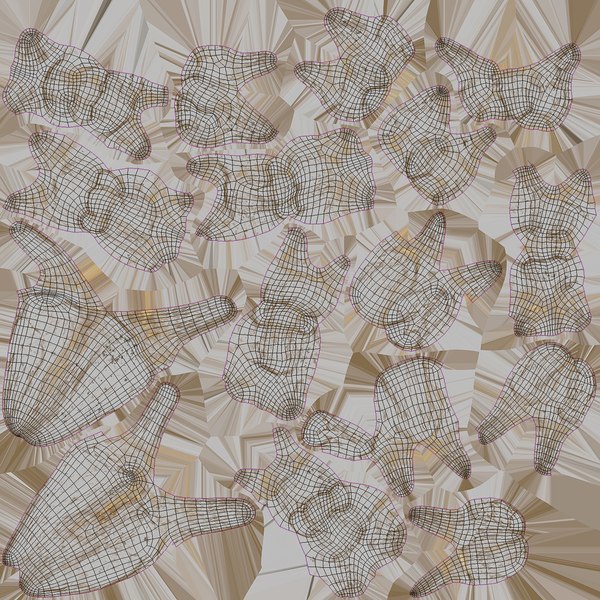 modelo 3d Cráneo de gibón - TurboSquid 1291444