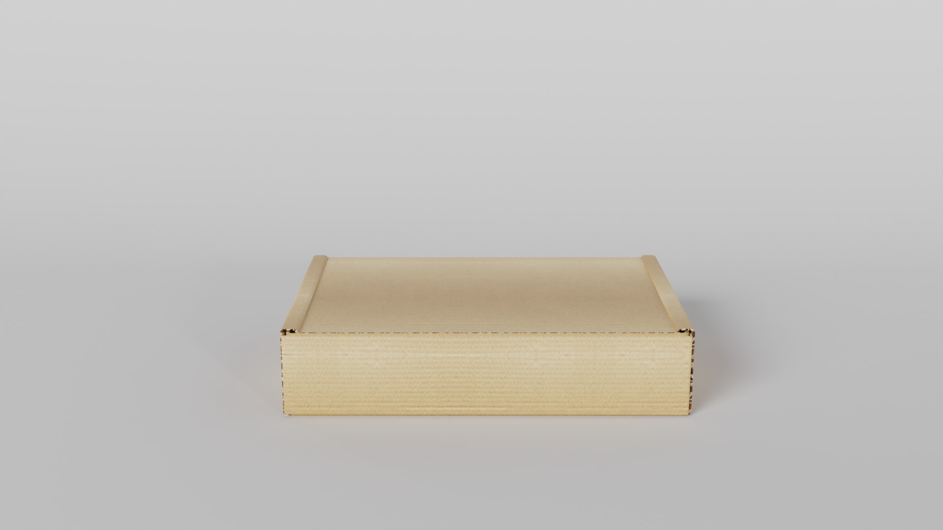 Cardboard Box Rigged 3D - TurboSquid 2247227