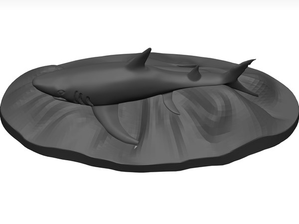 Weißer Hai Stl 3D-Modell - TurboSquid 1774246