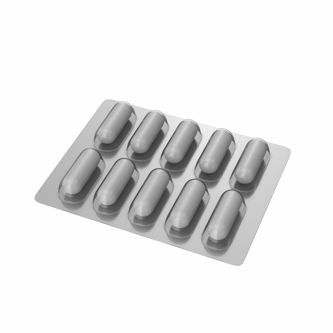 3D model Pill Capsules Pack - TurboSquid 2176204