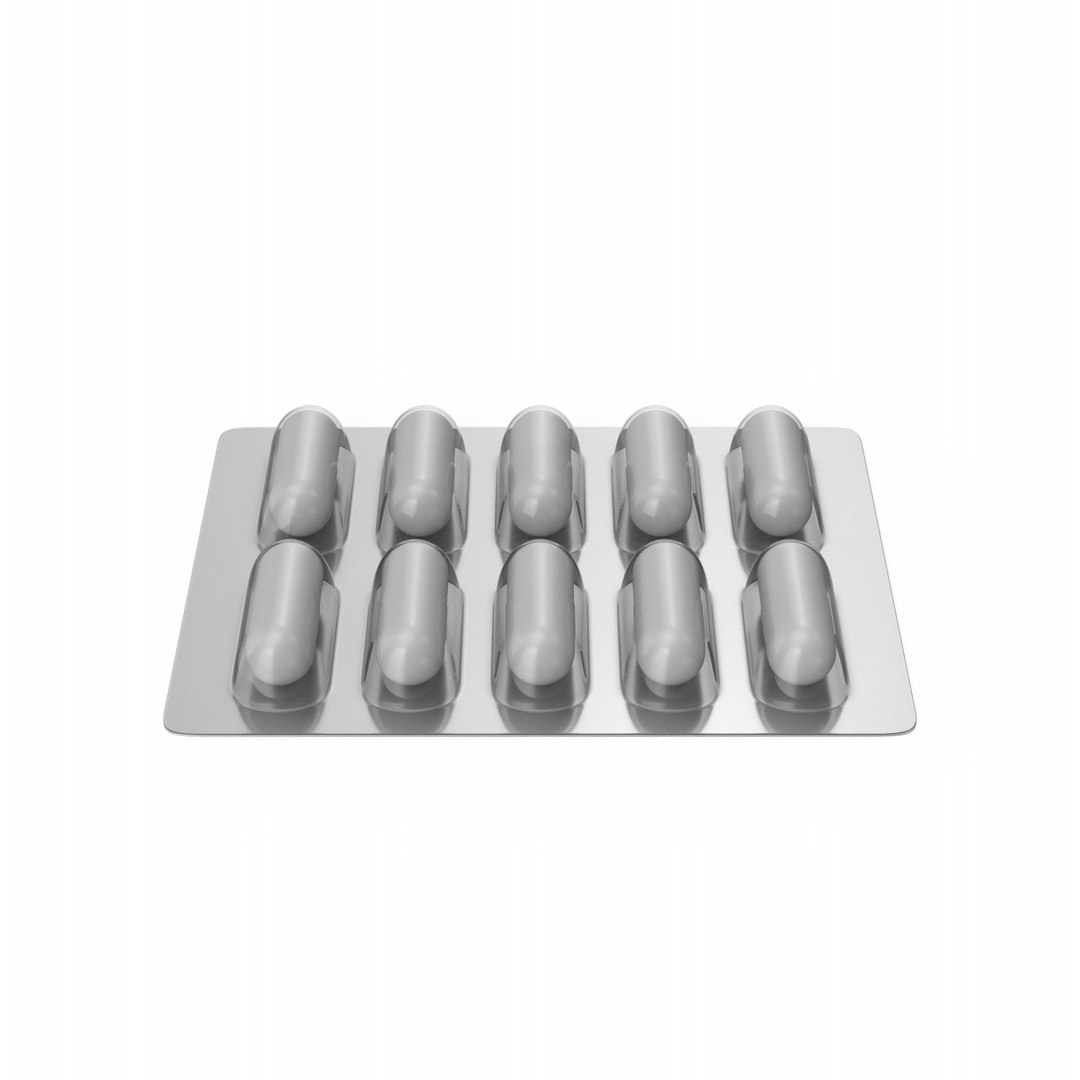 3D model Pill Capsules Pack - TurboSquid 2176204