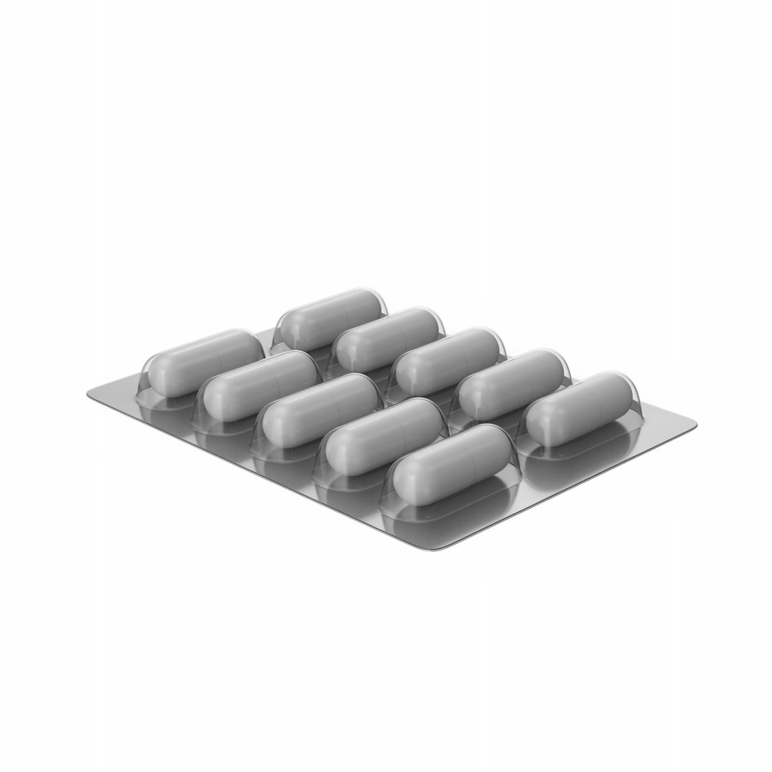3D model Pill Capsules Pack - TurboSquid 2176204