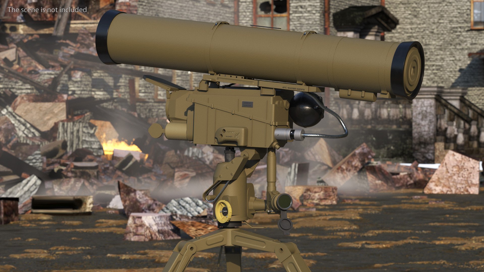 3D model AT-14 Spriggan Anti Tank Missile Complex - TurboSquid 1987081