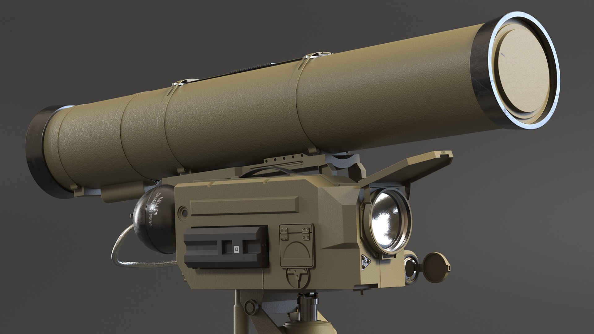 3D model AT-14 Spriggan Anti Tank Missile Complex - TurboSquid 1987081