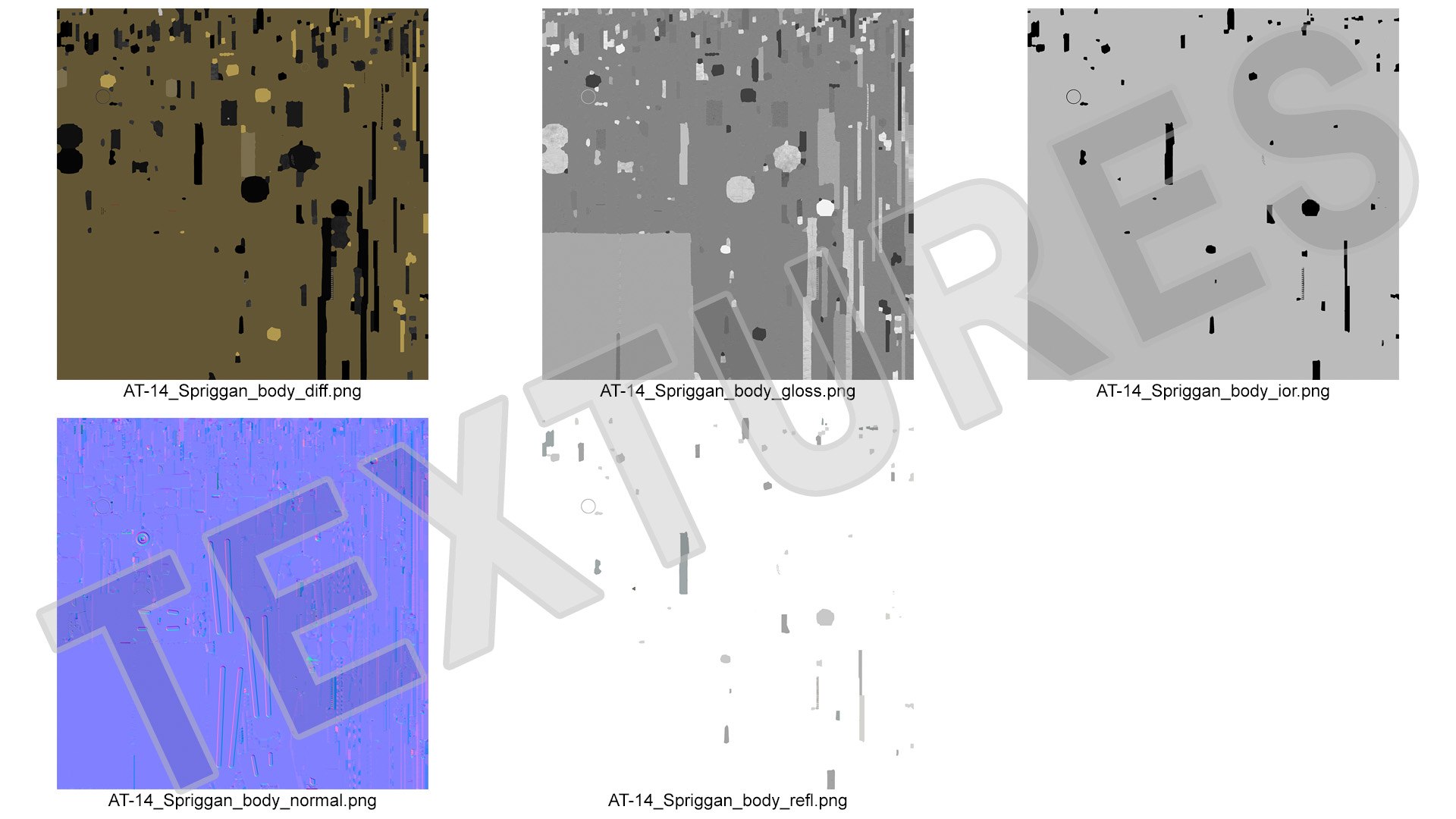 3D model AT-14 Spriggan Anti Tank Missile Complex - TurboSquid 1987081