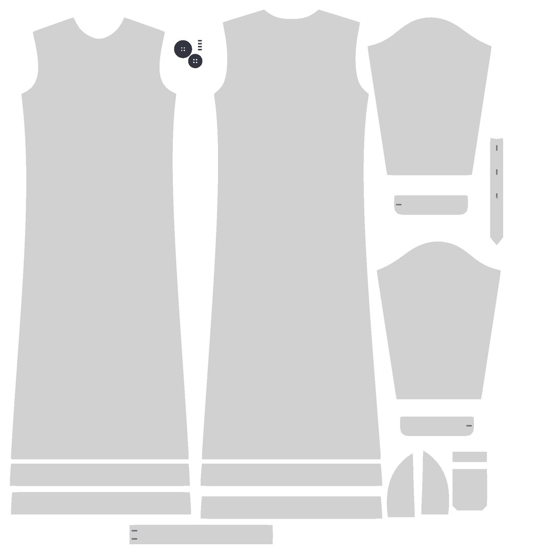 Mens Qamis In Low Poly 3D Model - TurboSquid 2390278