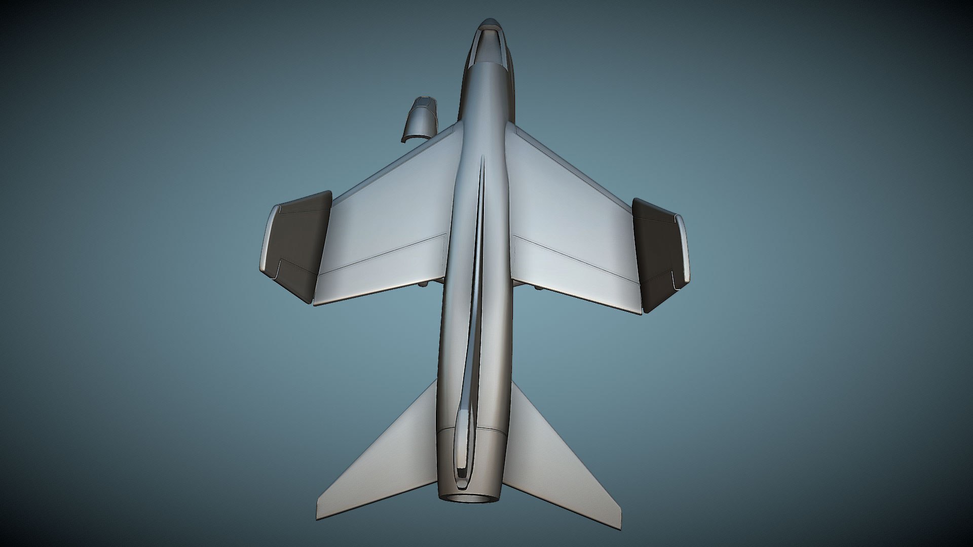 3D Vought LTV A-7E folded wings - 3D Printable Model - TurboSquid 2108787