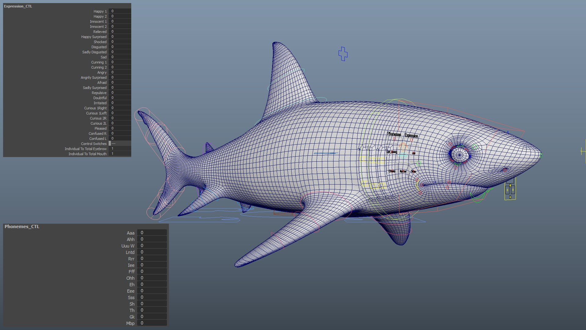 3D Shark ANIMATED - TurboSquid 1986776