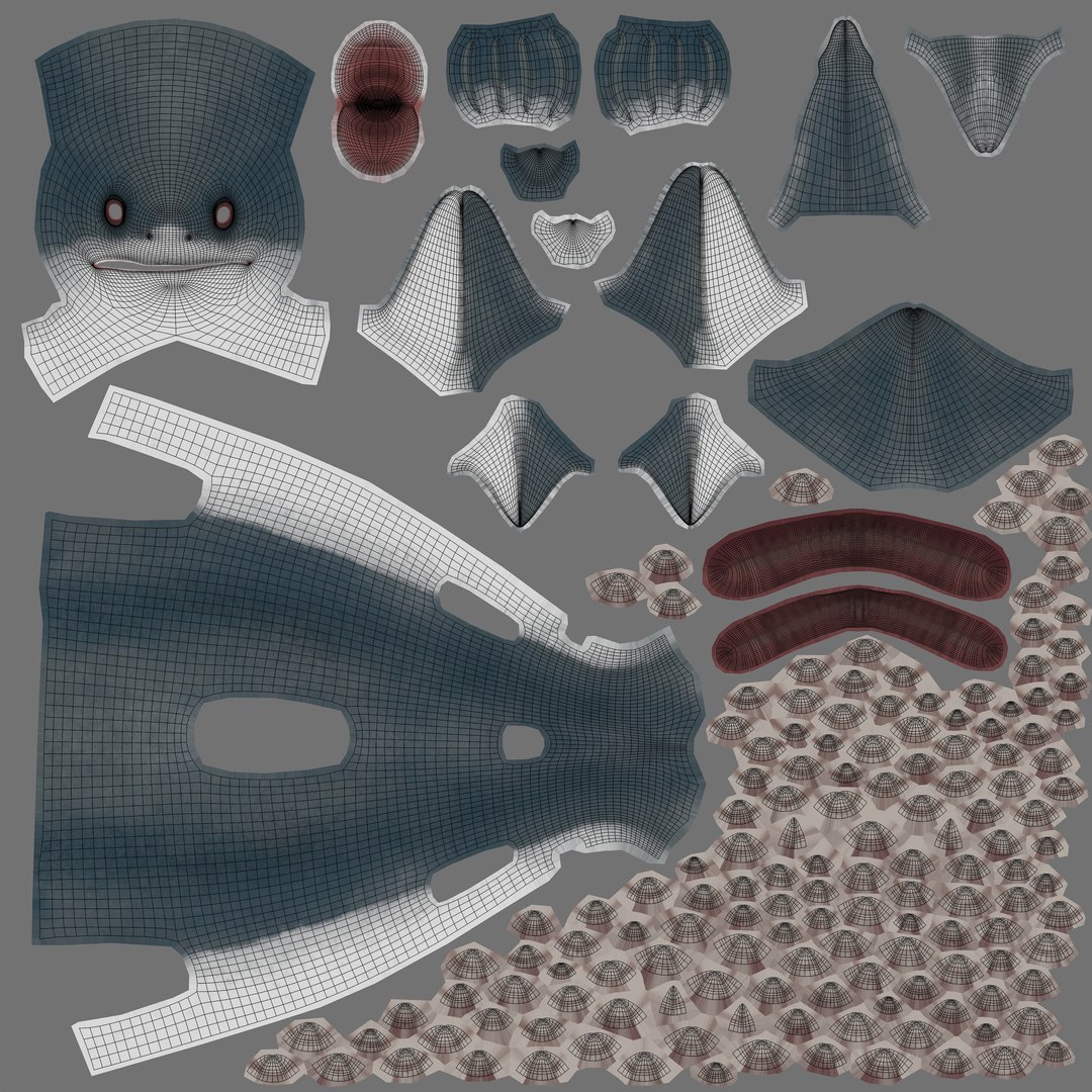 3D Shark ANIMATED - TurboSquid 1986776