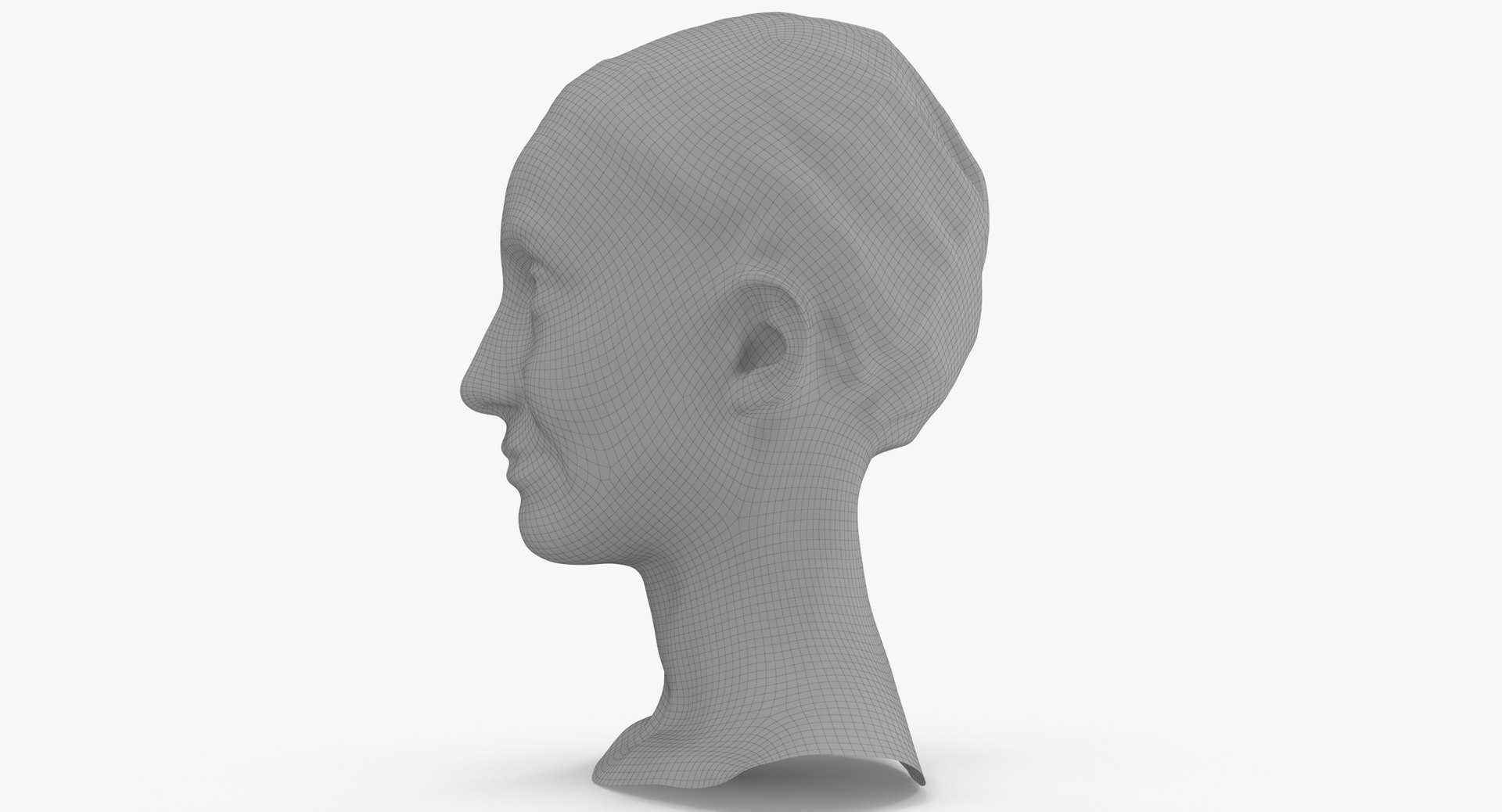 Joy human head jaw 3D - TurboSquid 1706940