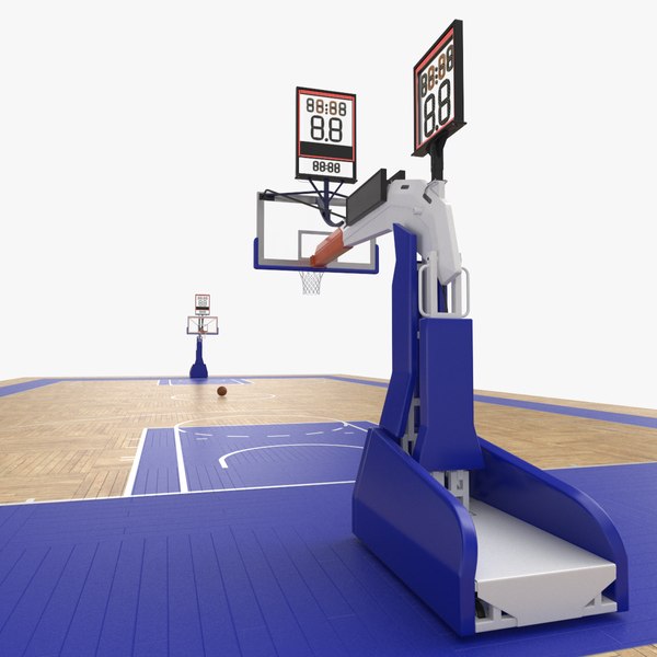Free 3D Basketball-Court Models | TurboSquid