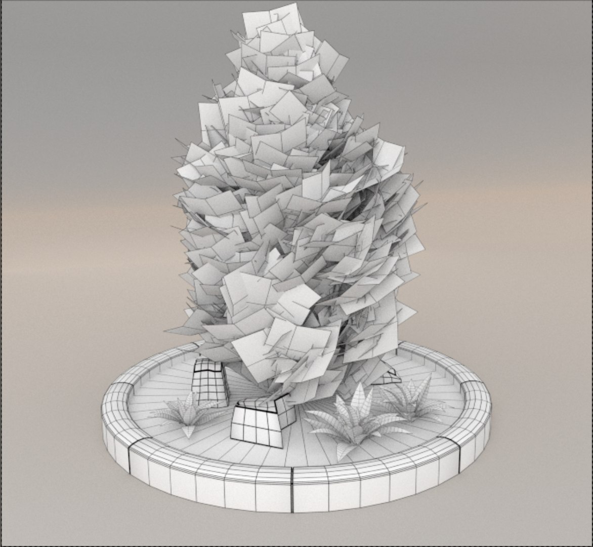 3d Plants Model