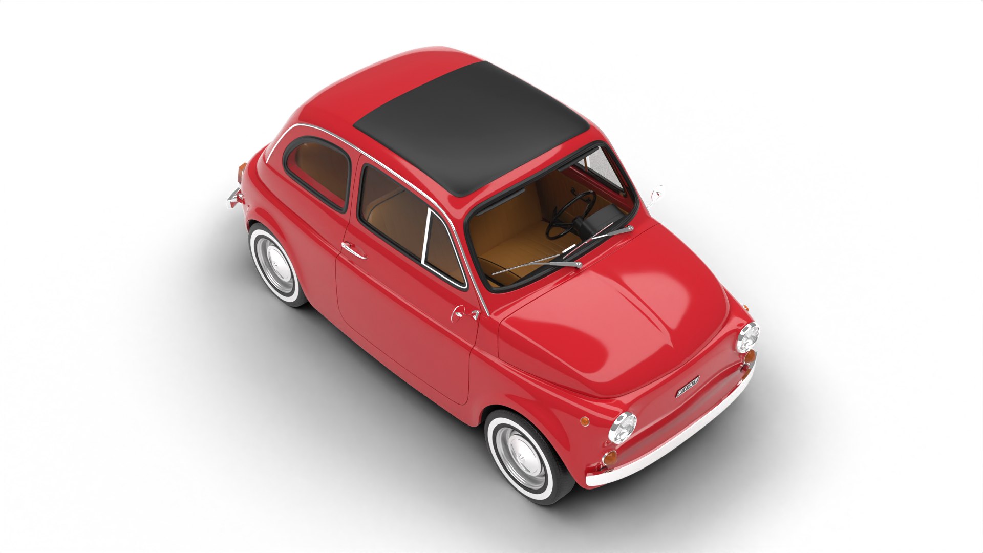 3D Fiat 500L 1969 3d Model - TurboSquid 2378639