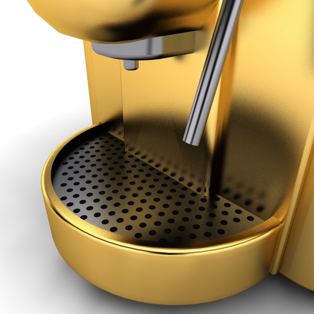 barley beverage maker 3d model