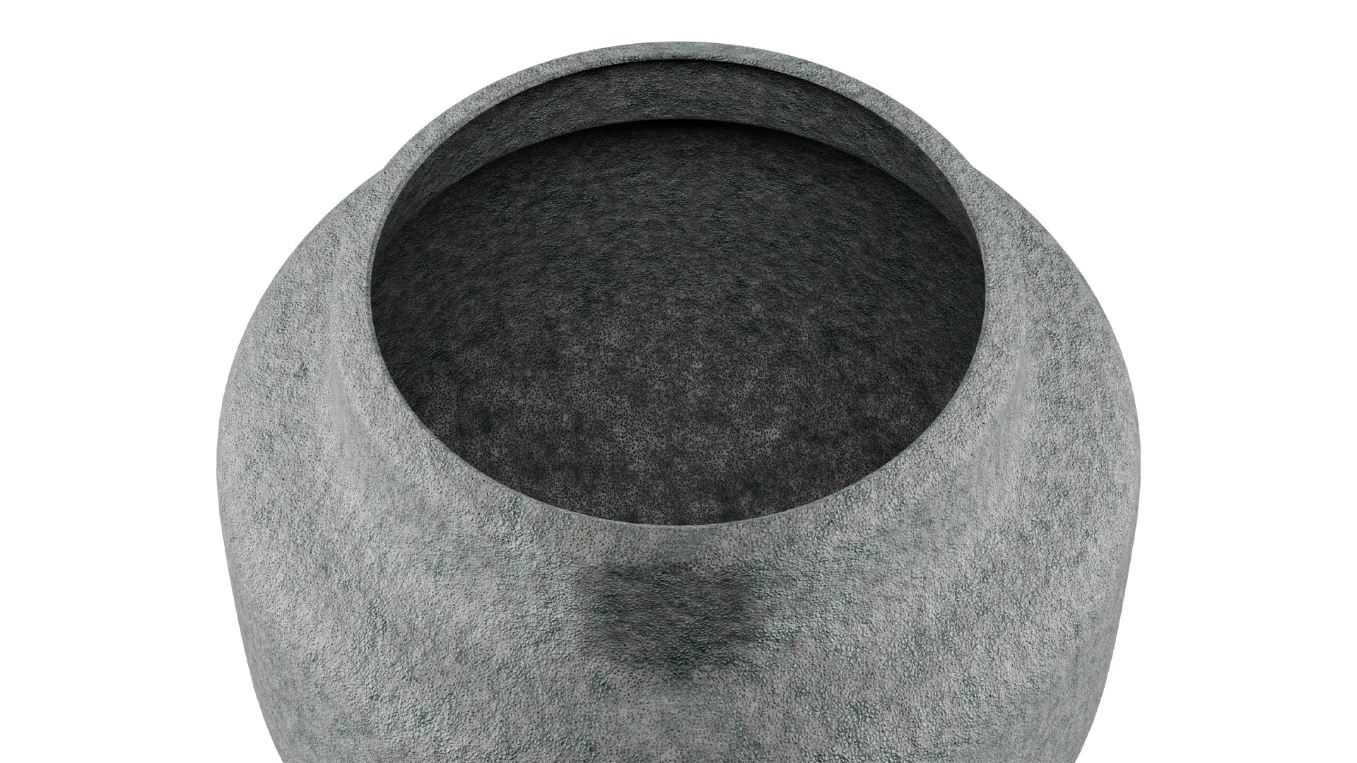 3D Modern Matte Gray Vase - TurboSquid 2308209