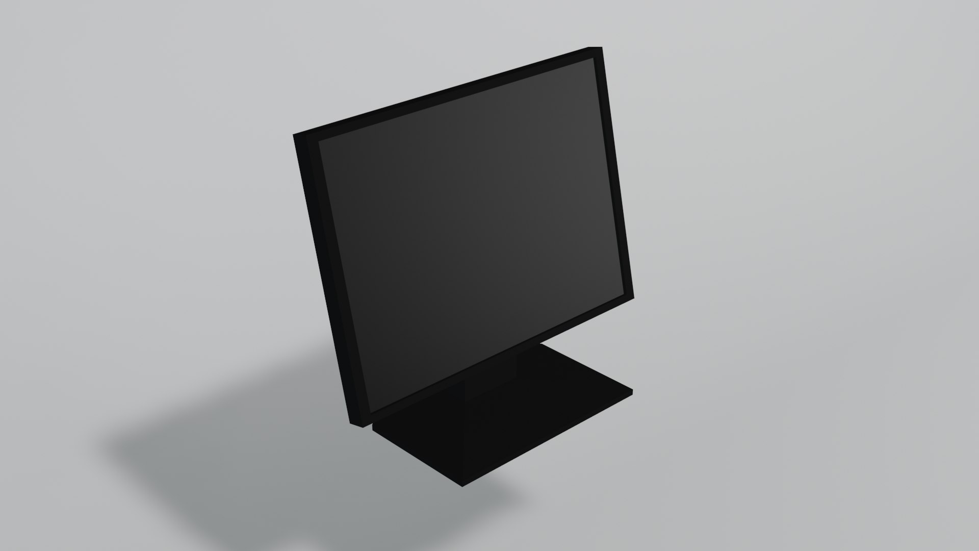 Free 3D Simple Monitor - TurboSquid 2074440