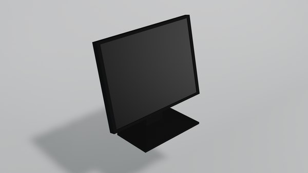 modelo 3d Monitor sencillo gratis - TurboSquid 2074440