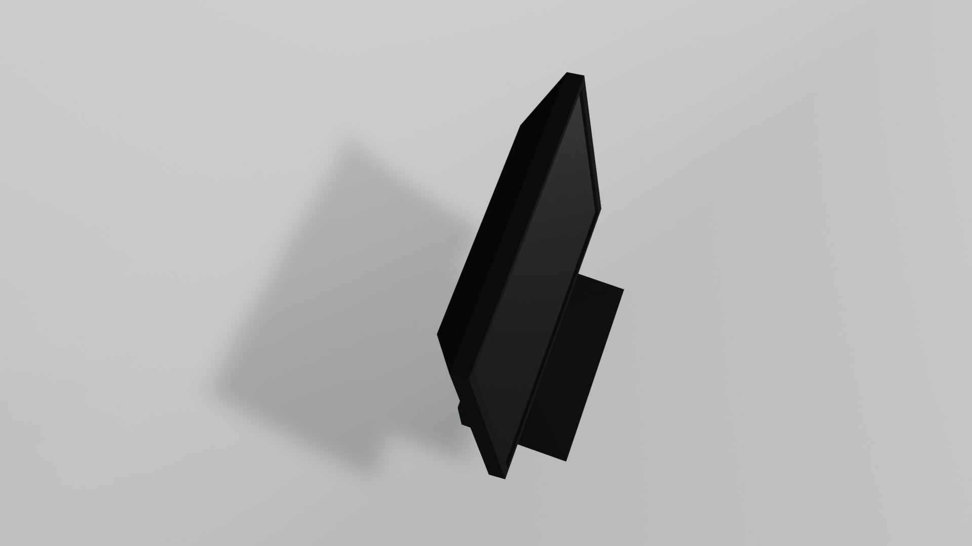 Free 3D Simple Monitor - TurboSquid 2074440