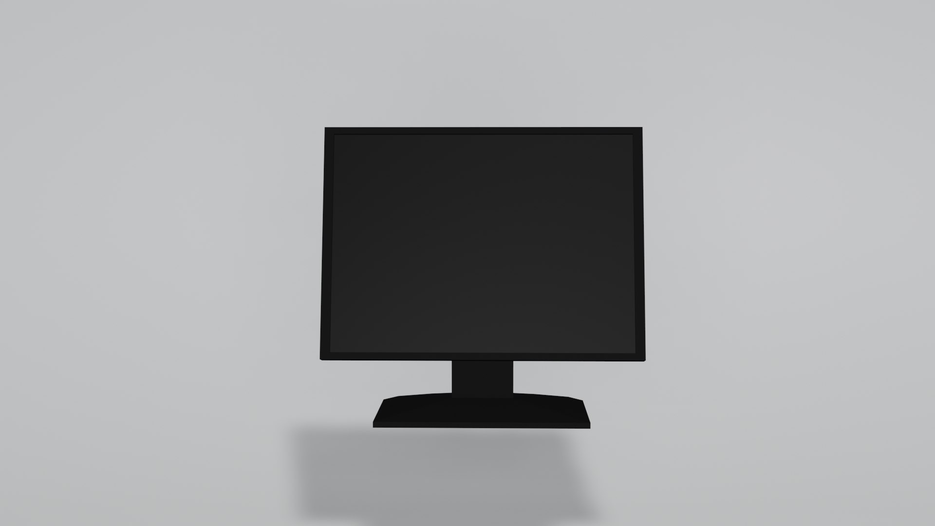 Free 3D Simple Monitor - TurboSquid 2074440