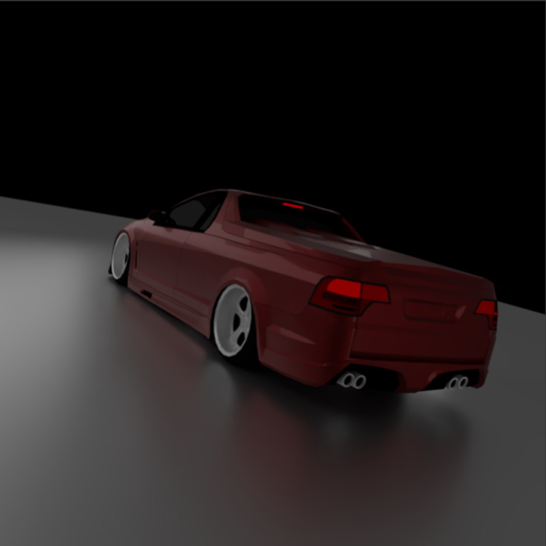 3D Hsv Maloo Model - TurboSquid 1336672