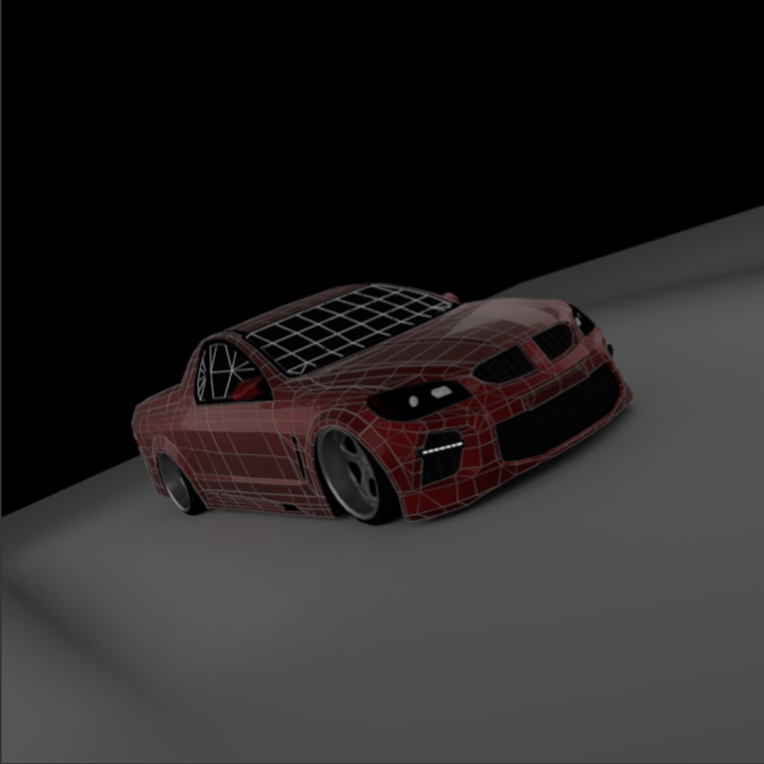 3D Hsv Maloo Model - TurboSquid 1336672