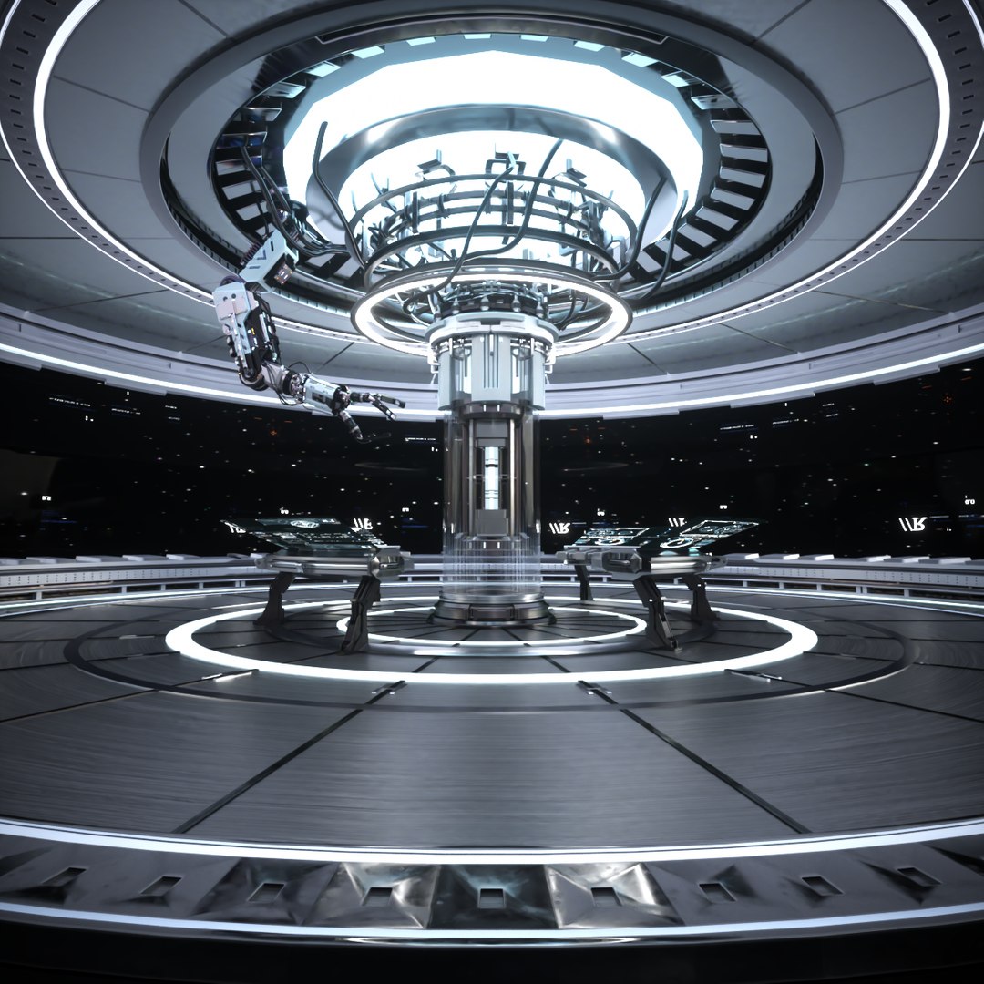 3DMechanical command room 3D 모델 - TurboSquid 1932979