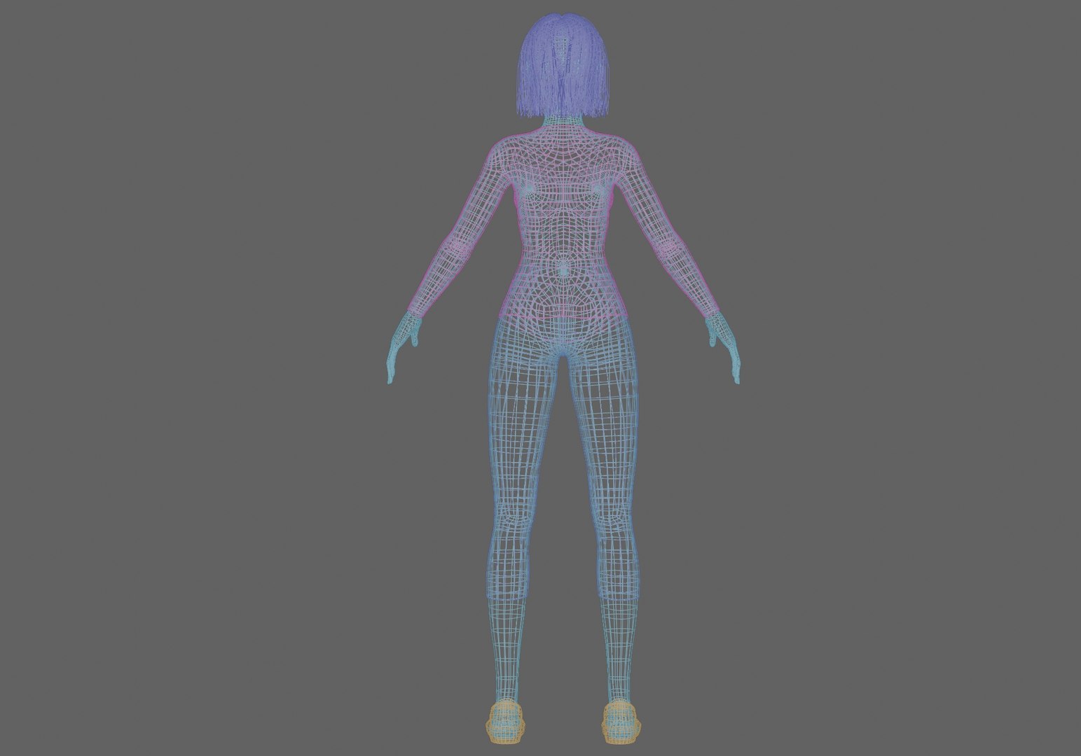 3D Pretty Cool Woman V29492 Model - TurboSquid 2265599