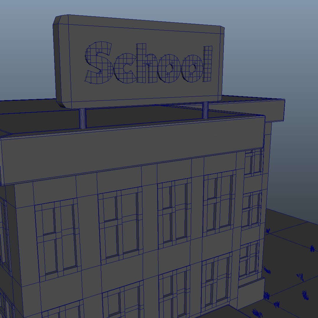 Simple Cartoon 3d Obj