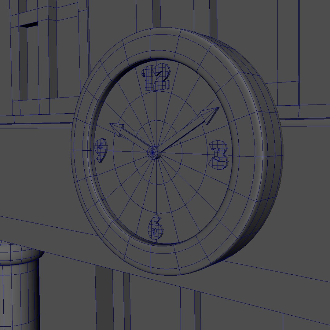 Simple Cartoon 3d Obj