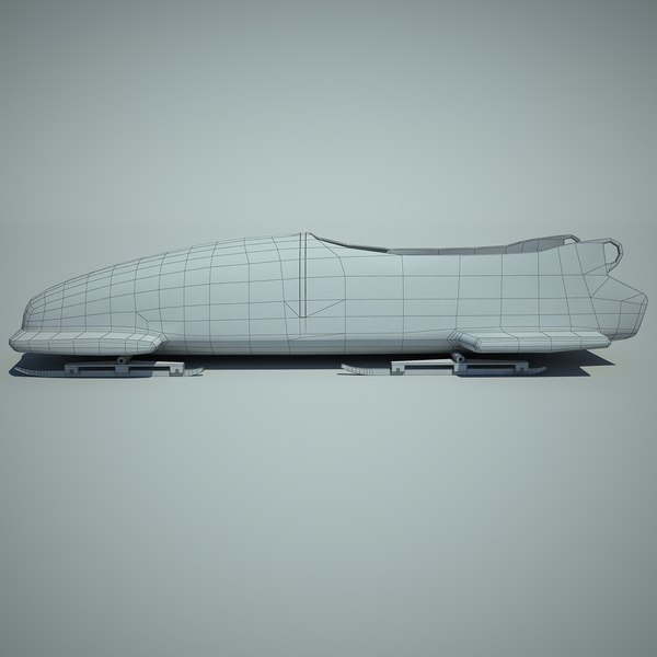 bobsled sled 3ds