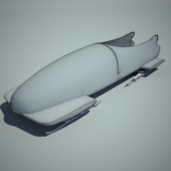 bobsled sled 3ds