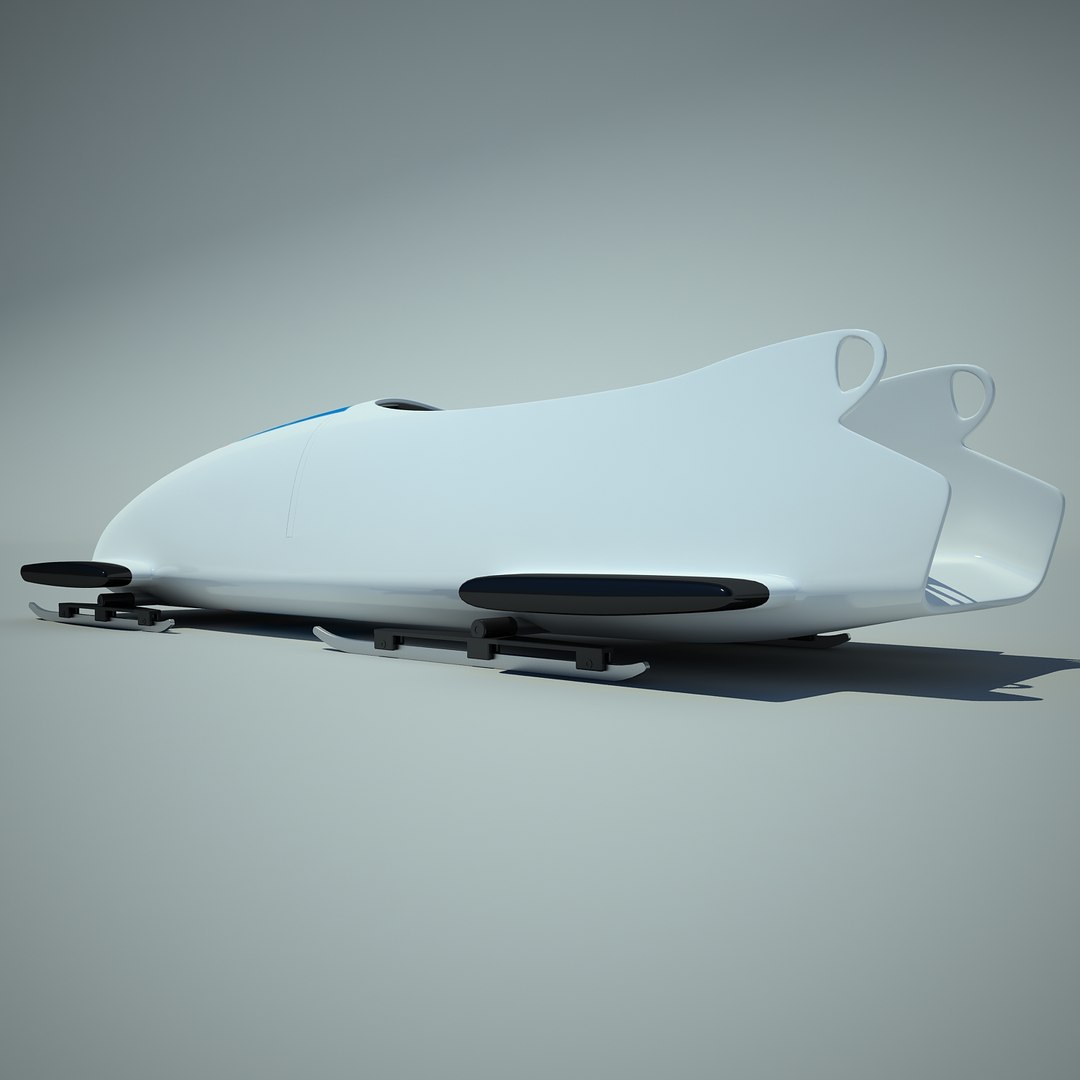 bobsled sled 3ds