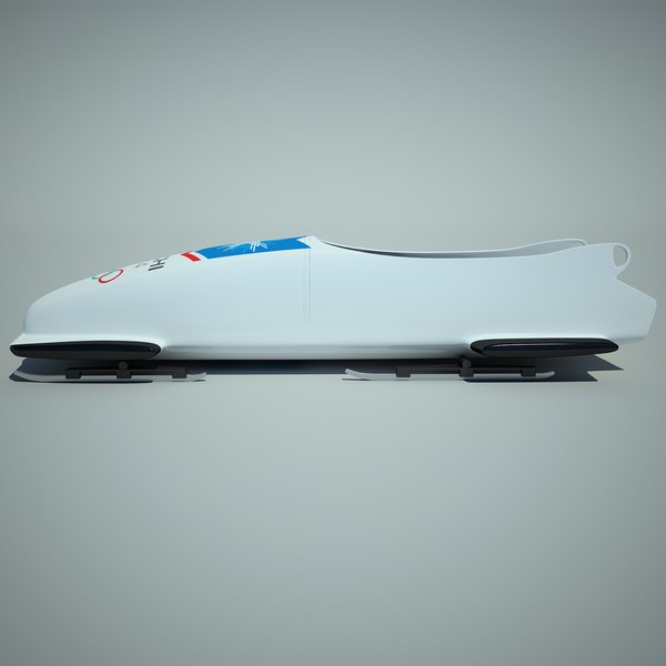 bobsled sled 3ds