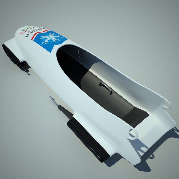 bobsled sled 3ds