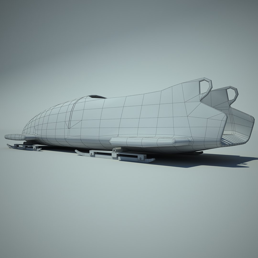 bobsled sled 3ds